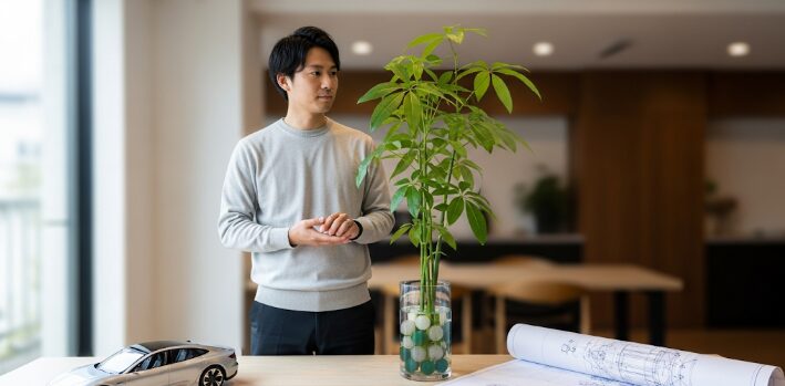 大葉の水耕栽培はハイドロボールで！育て方のコツと注意点 - saien-Labo