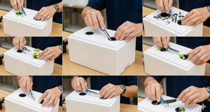 発泡スチロール水耕栽培の始め方｜自作方法から応用まで完全解説 - saien-Labo