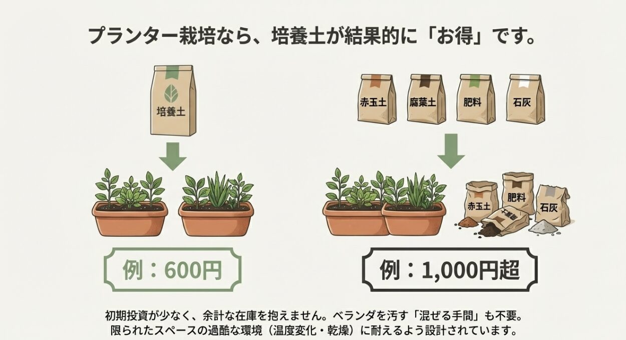 腐葉土と培養土の違いとは？使い分けとおすすめの土を徹底解説 - saien-Labo