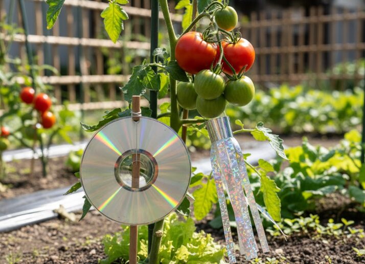 家庭菜園の鳥よけは100均で！効果と設置術 - saien-Labo