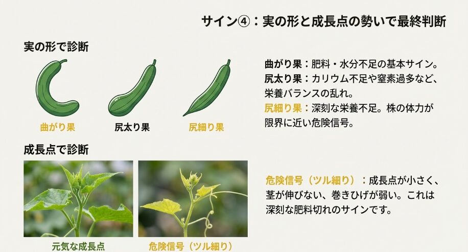 きゅうりの肥料切れサインを解説！回復方法と追肥の方法 - saien-Labo