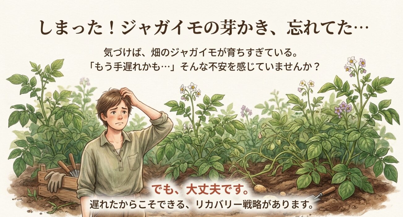 じゃがいもプランターの水やり｜枯らさない頻度と量【完全ガイド】 - saien-Labo